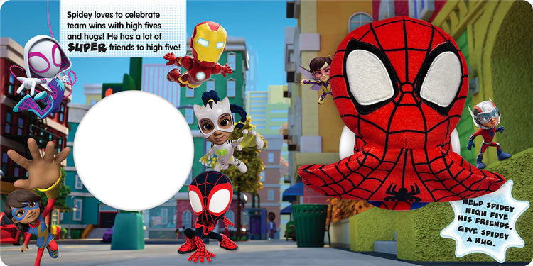 Spidey and His Amazing Friends - Hand Puppet Book - Spidey – Sweet Thing