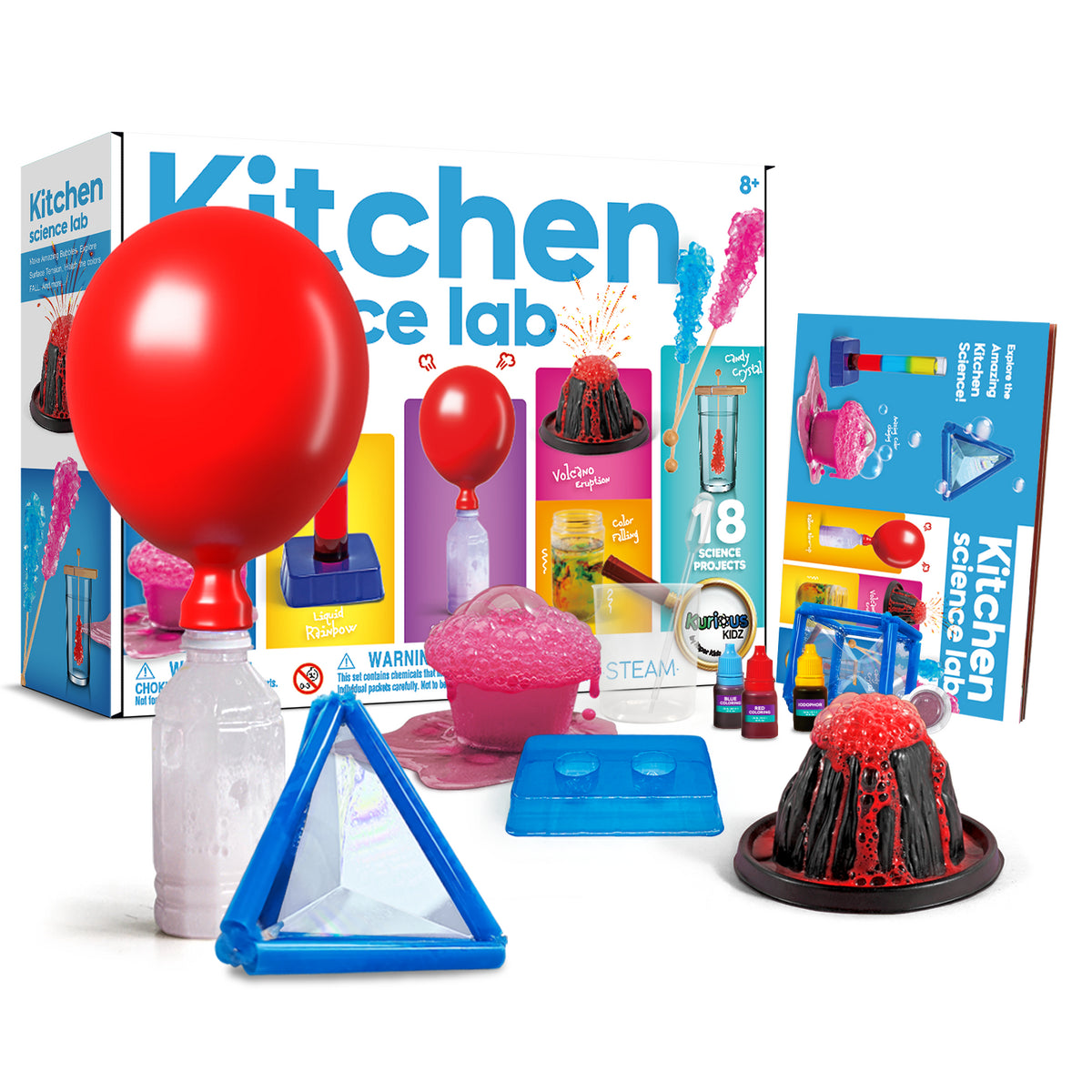KITCHEN SCIENCE LAB – Sweet Thing