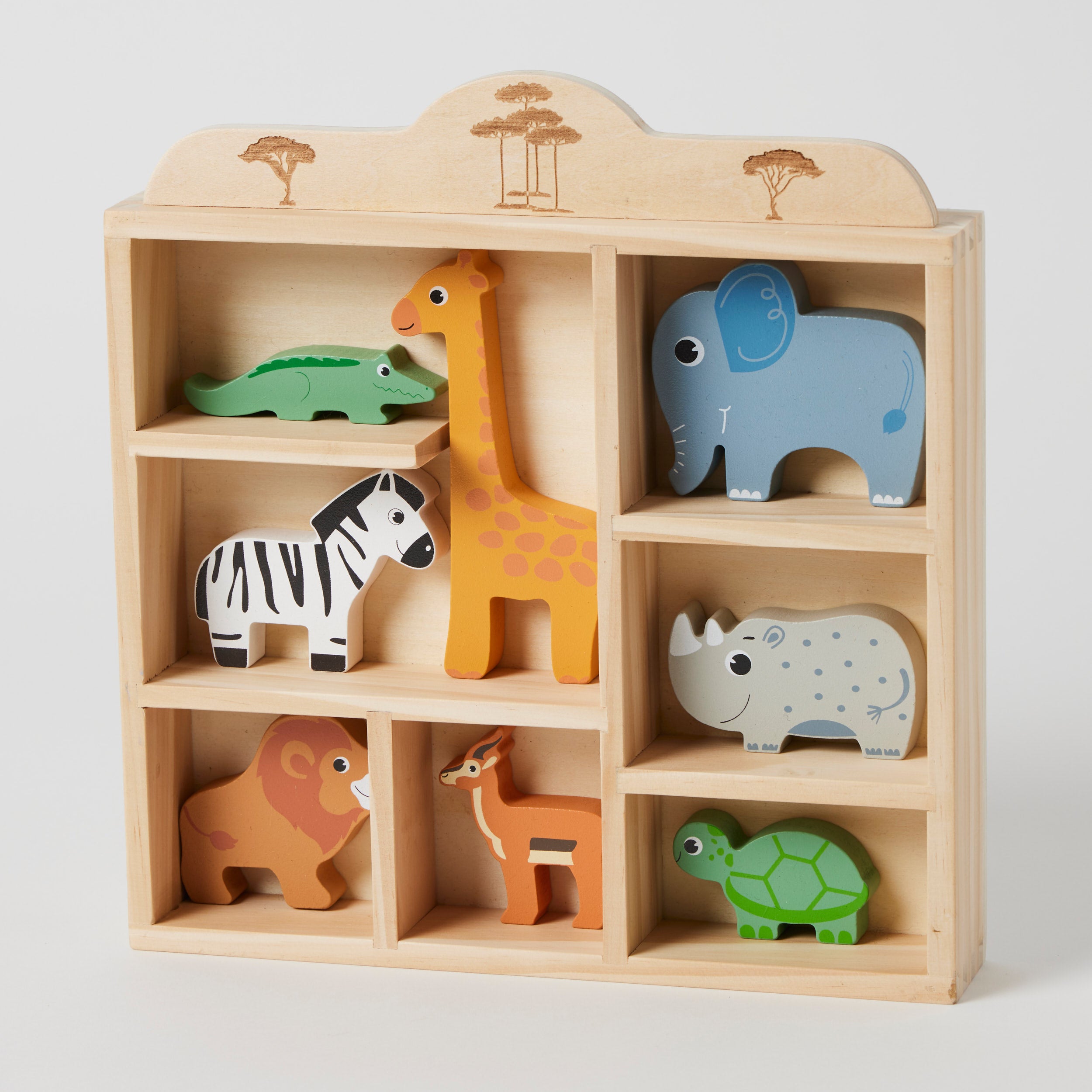 Zookabee Safari Animals Set – Sweet Thing