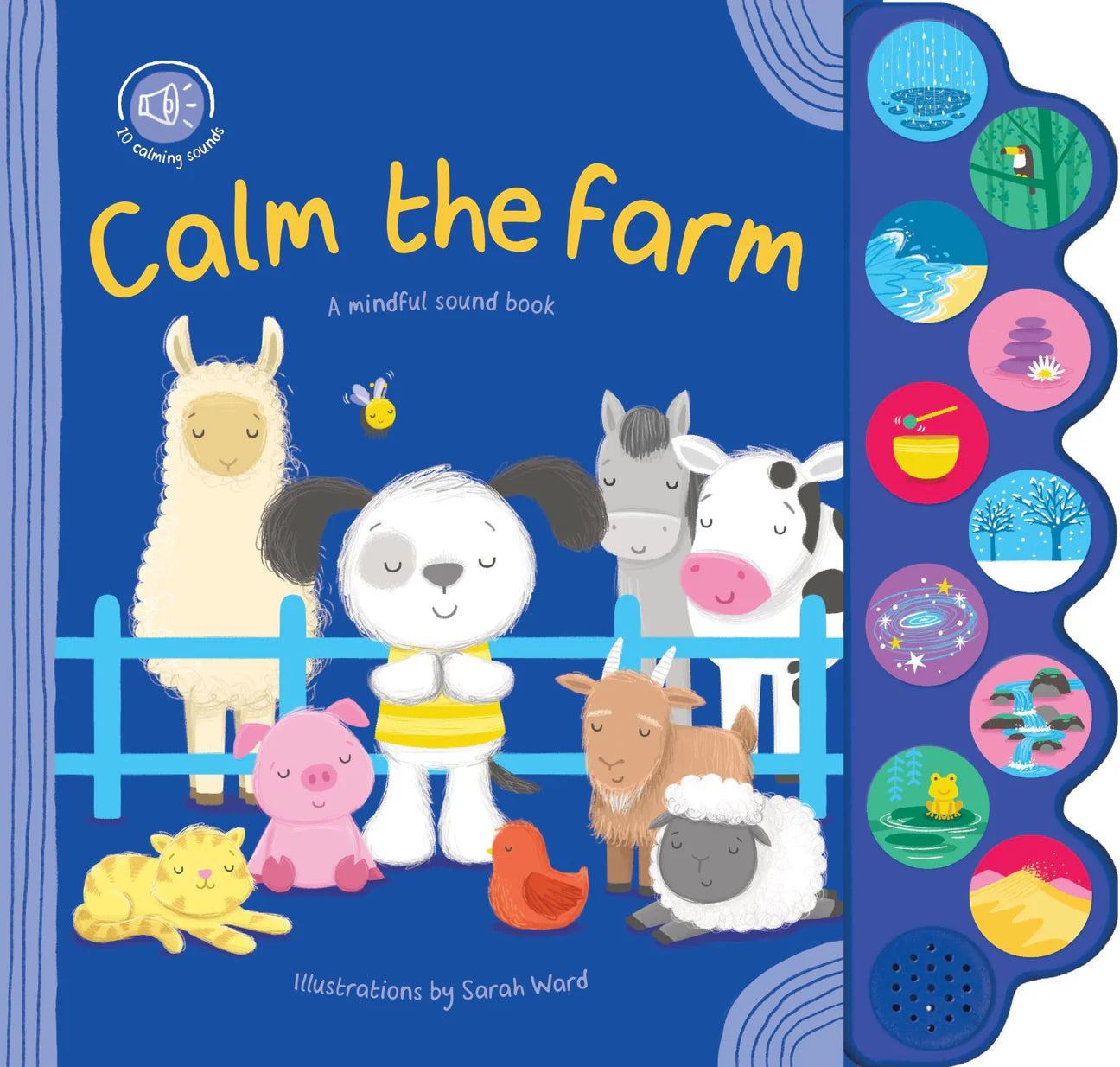 10-Button Sound Book - Calm the Farm – Sweet Thing