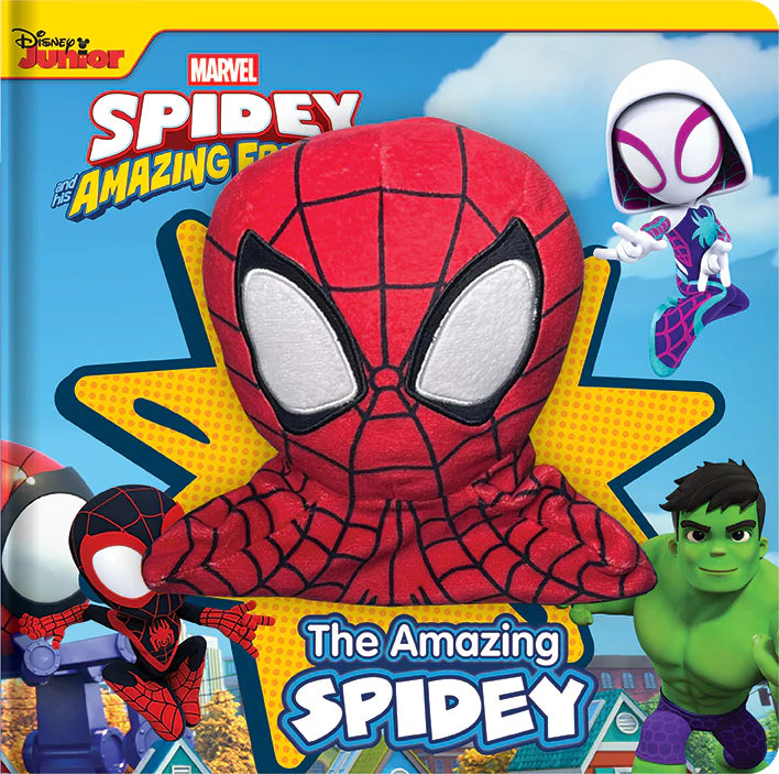 Spidey and His Amazing Friends - Hand Puppet Book - Spidey – Sweet Thing